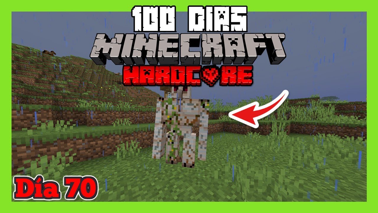 Sobreviviendo 100 Días en MINECRAFT HARDCORE 1.19 - Día 70/100 - YouTube