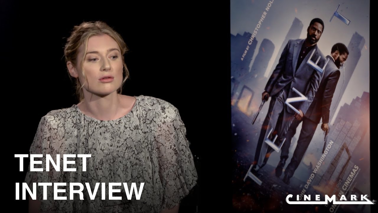 Tenet | Exclusive Interview With Elizabeth Debicki | Cinemark Theatres ...