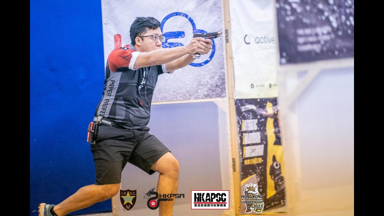 Hong Kong Action Air Handgun Championship 2023 - YouTube