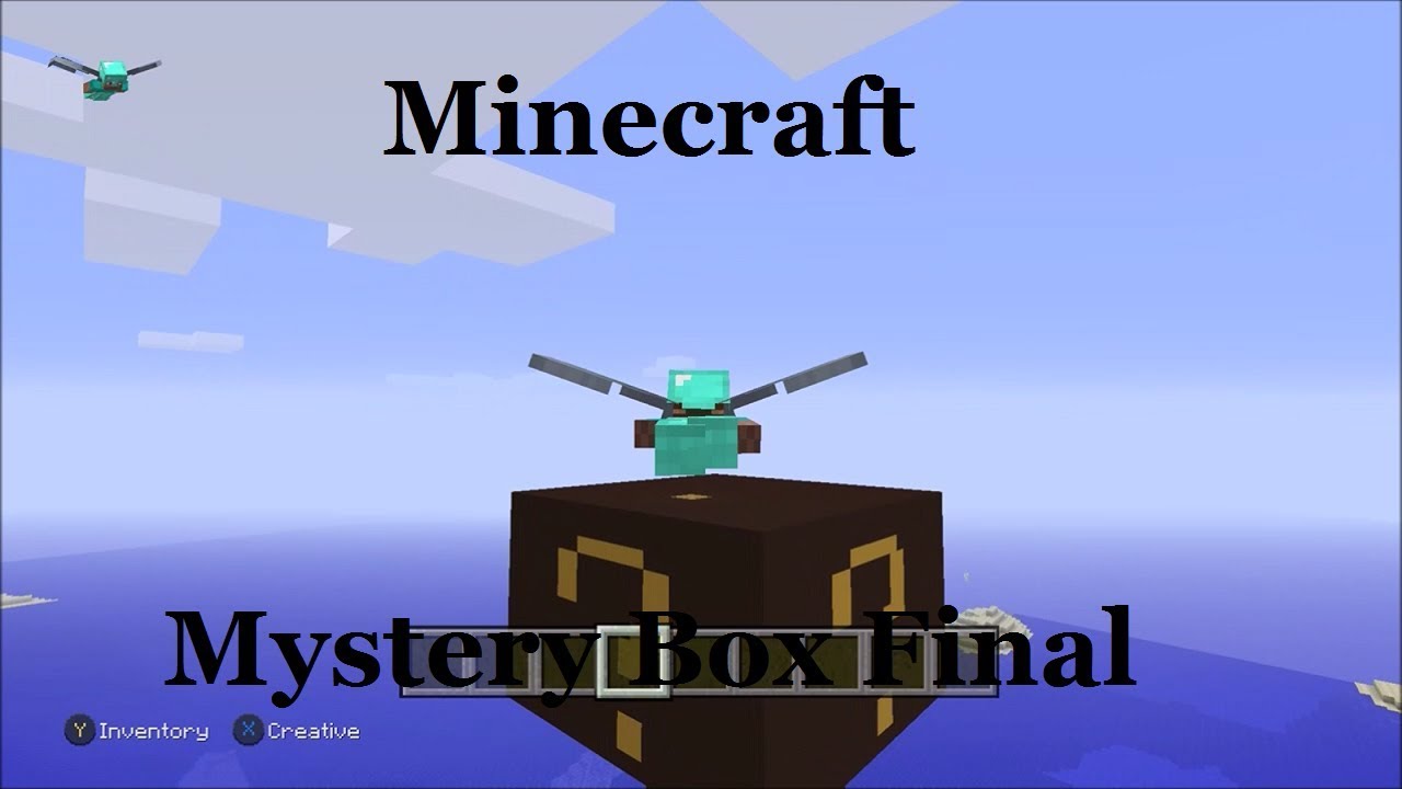Minecraft: Mystery Box Final - YouTube