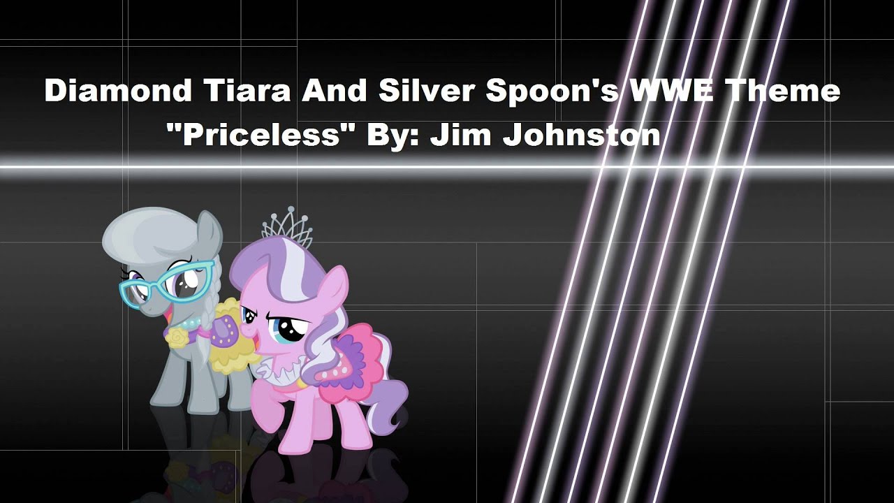 Diamond Tiara And Silver Spoon's WWE Theme - YouTube
