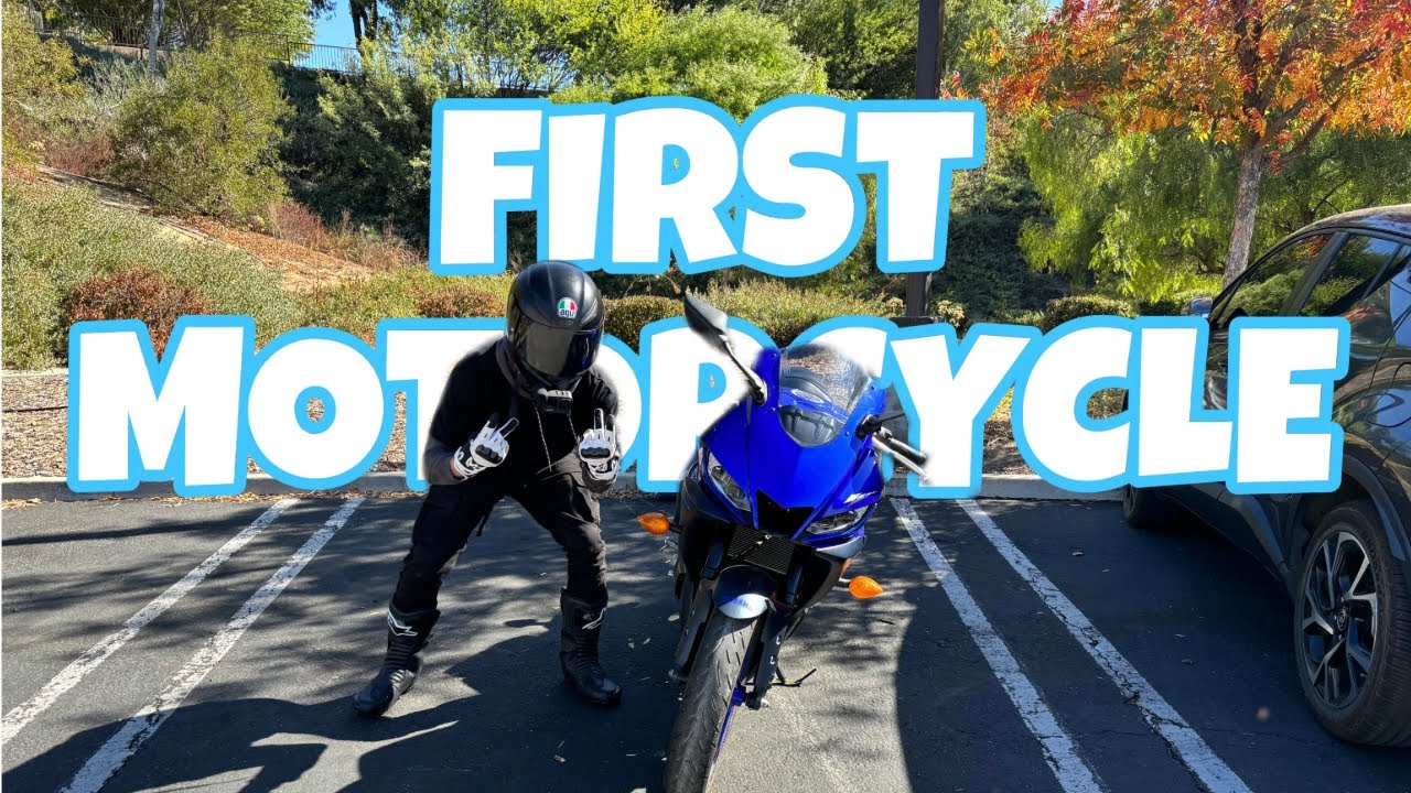 RIDING MY FIRST BIKE AN HOUR HOME!!! | Yamaha R3 - YouTube