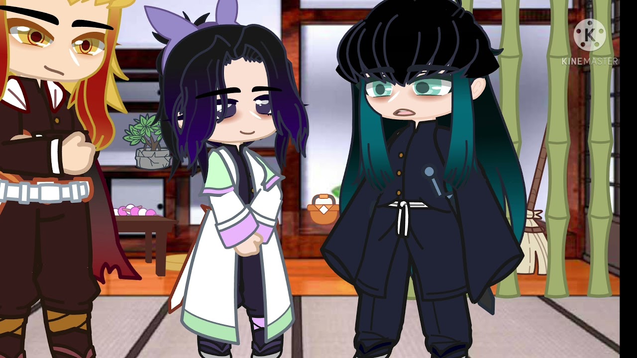 'What if I say a swear word?' | KNY | ft. Muichiro, Shinobu, Rengoku ...
