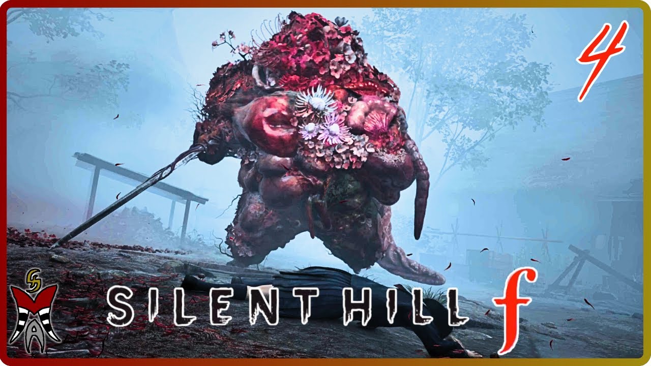 Floral FLESH Titan?! Silent Hill f - Let's Play Ep4 - YouTube