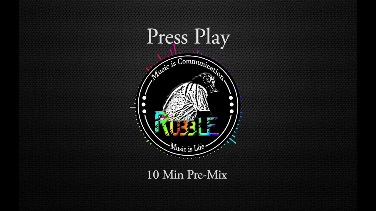 DJ Rubble - Press Play [10 minute Pre-Mix], Hip-Hop, Dancehall & Soca ...
