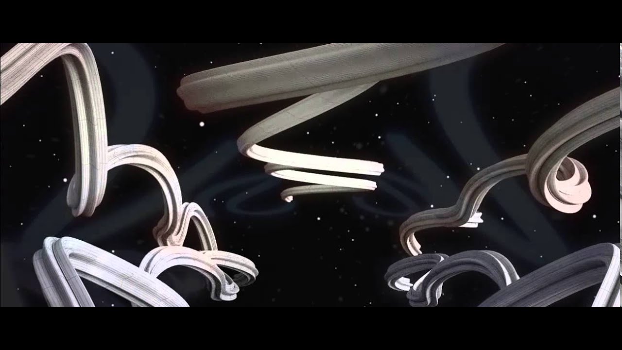 3D Abstract Animation - YouTube