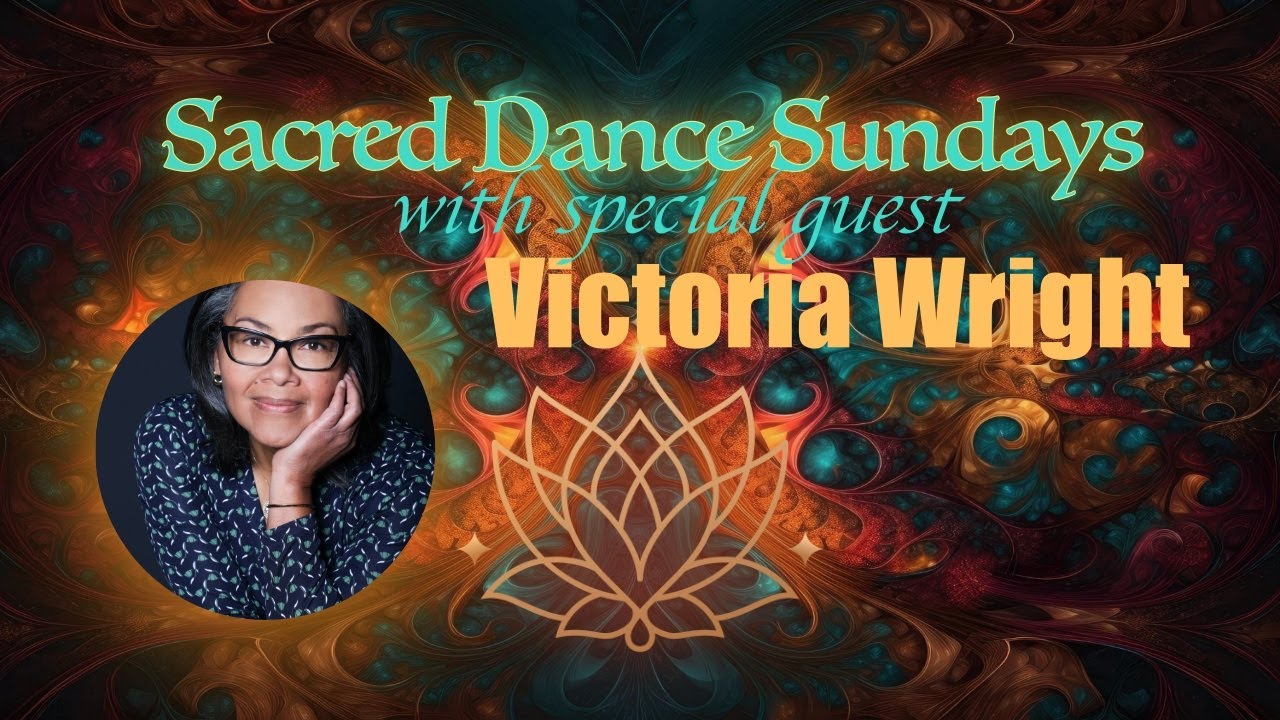 Sacred Dance Sundays with Yogi-Swara, featuring special guest Victoria Wright - YouTube