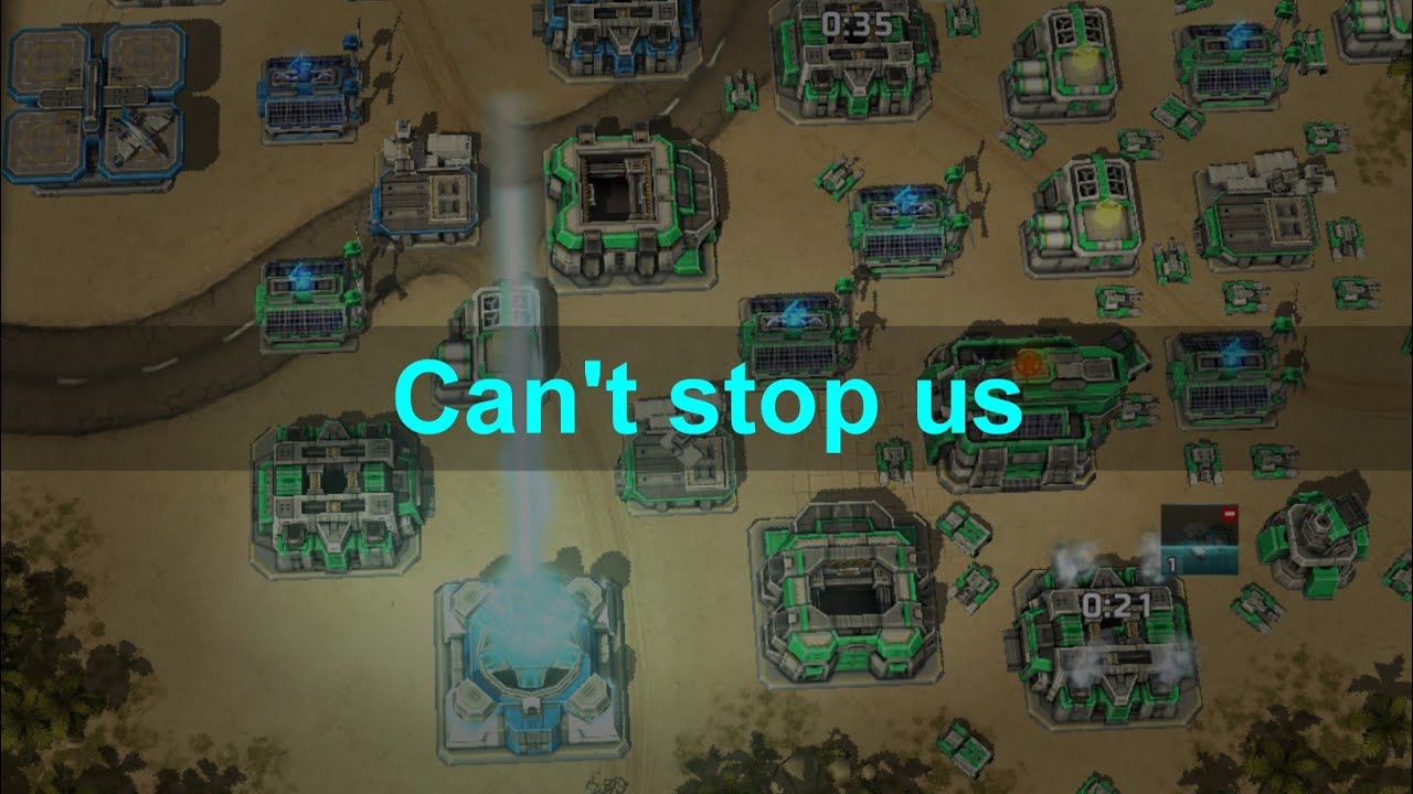 Can't stop us - Art of War 3: PvP RTS modern warfare strategy game ...