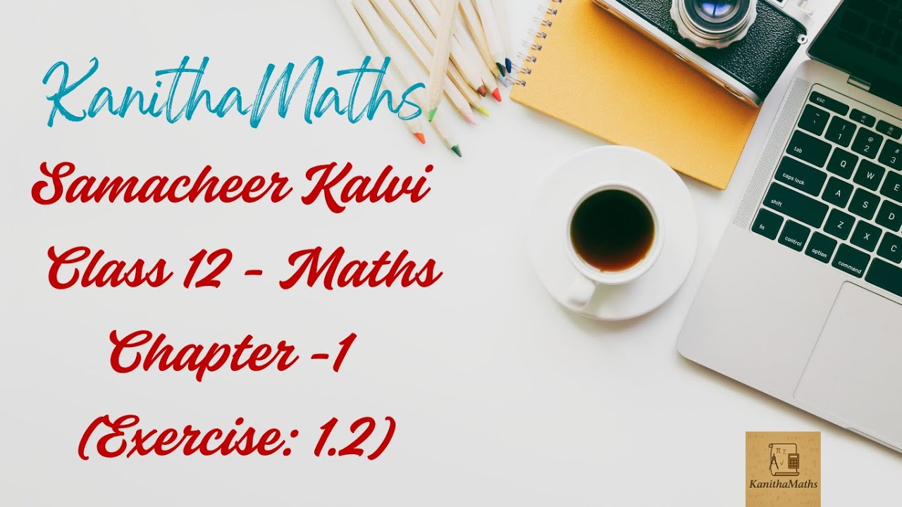 Samacheer Kalvi 12th Maths / Chapter -1: Applications of Matrices and ...