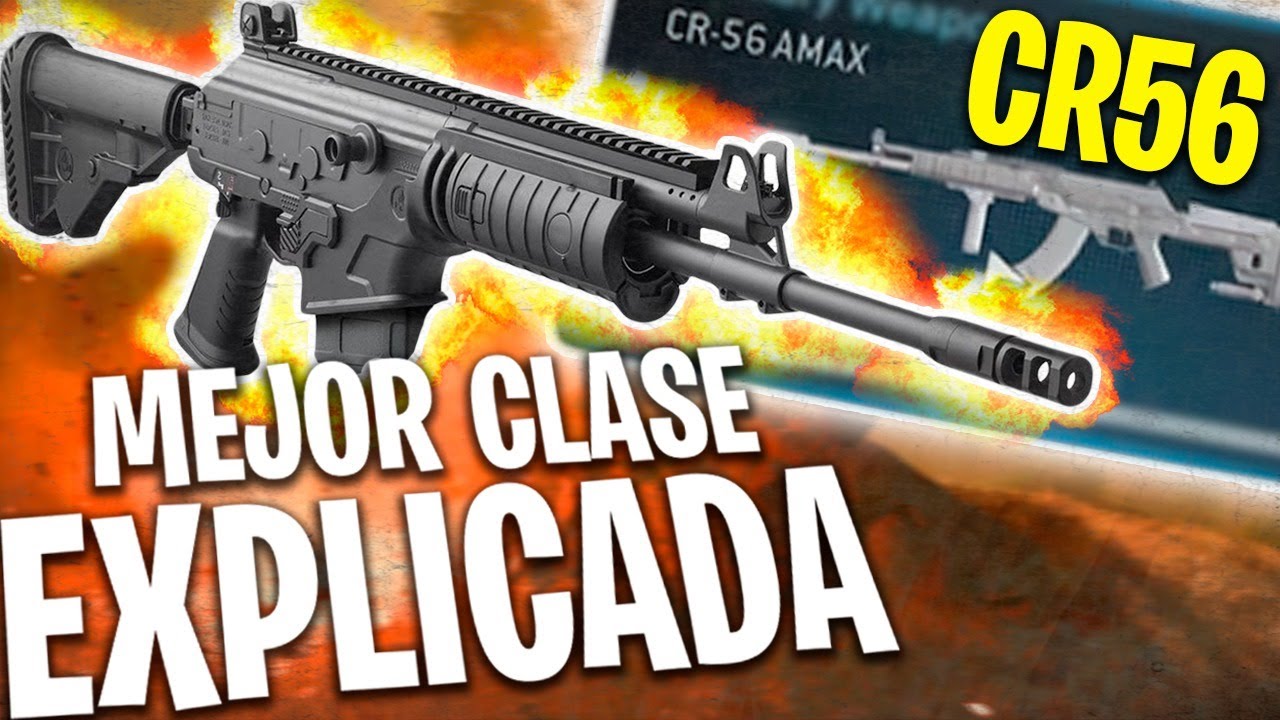 CR56 MAX Galil mejor clase explicada !! Armas Warzone AR - YouTube