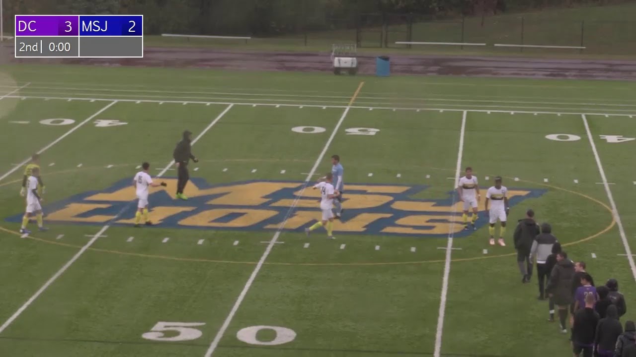 MSJ Men's Soccer vs. Defiance College - YouTube