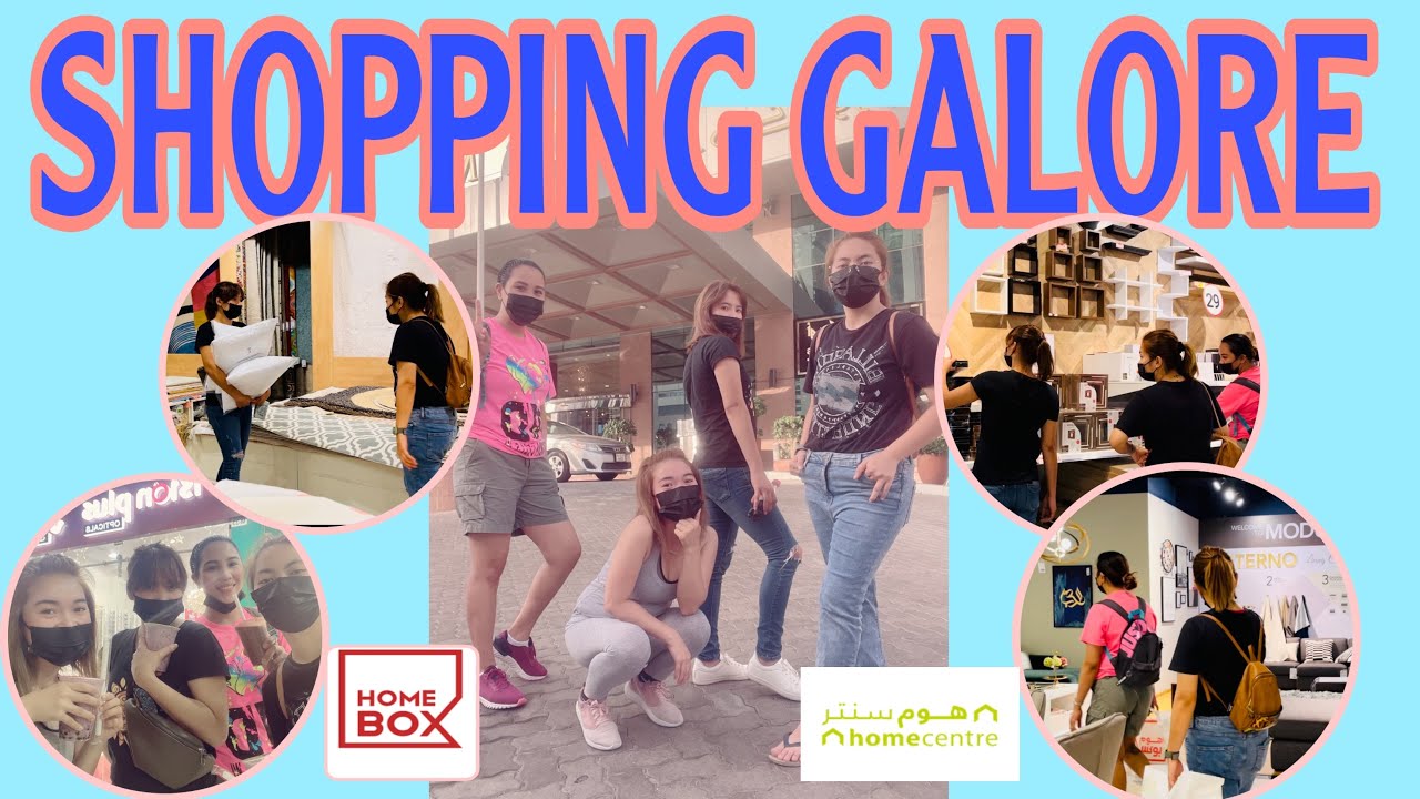 Shopping Galore @abudhabi6132 Version - YouTube