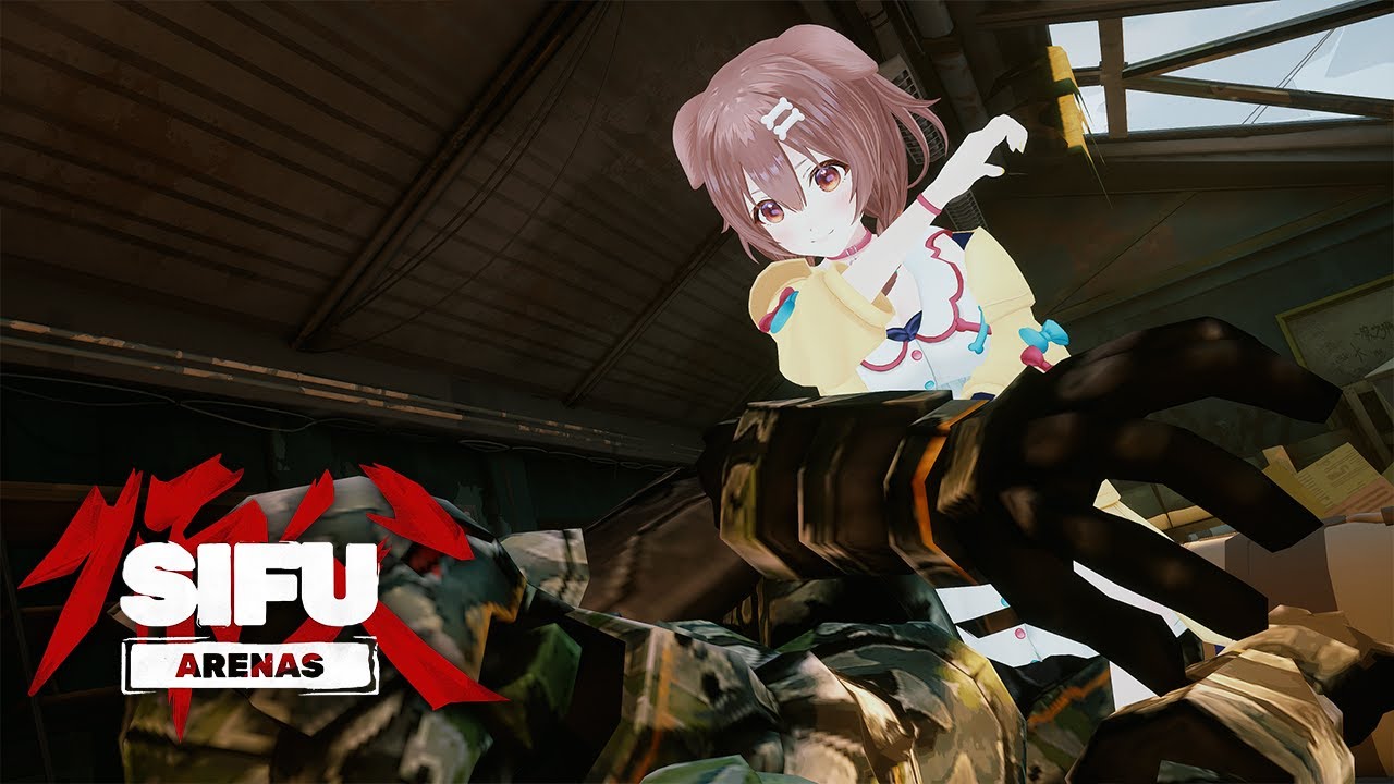 Sifu Mod Showcase: Hololive - Inugami Korone - YouTube