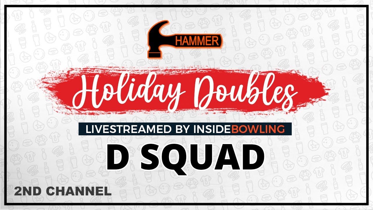 STREAM 2: 2022 Hammer Holiday Doubles | Saturday 8AM Qualifying Squad ...