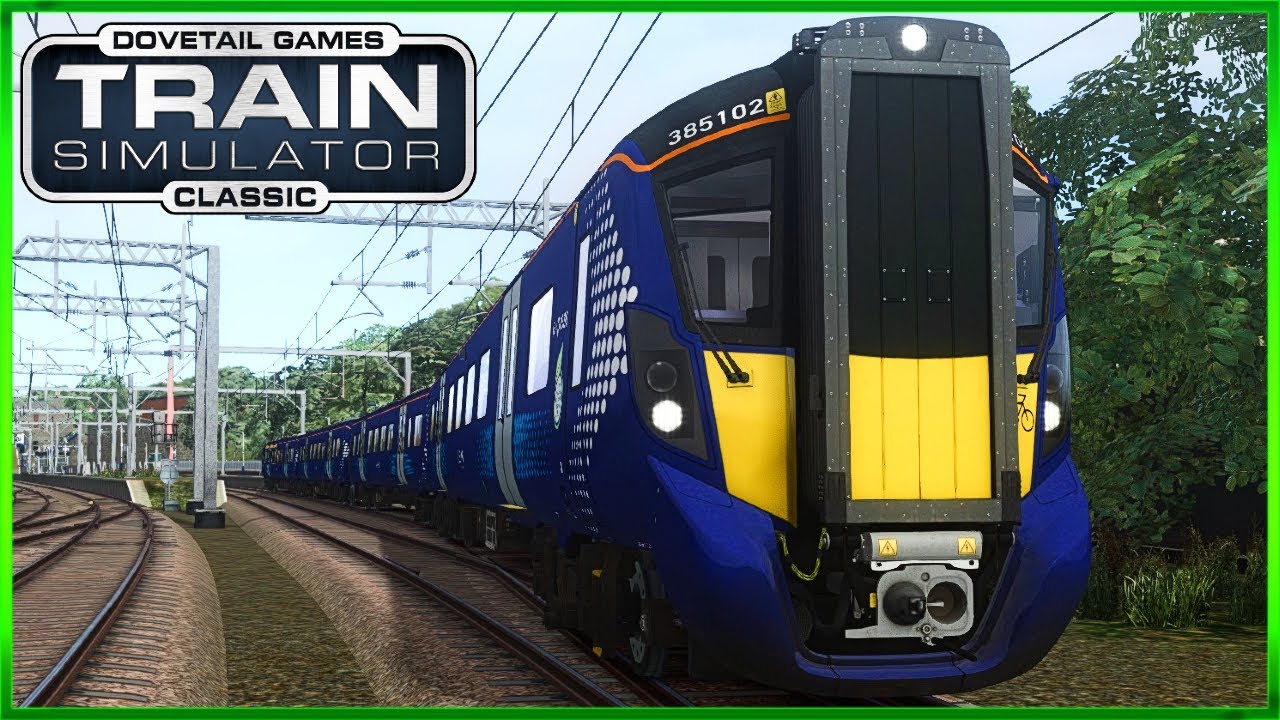 Train Sim Classic - First Look - Glasgow To Dunblane And Alloa - New ...