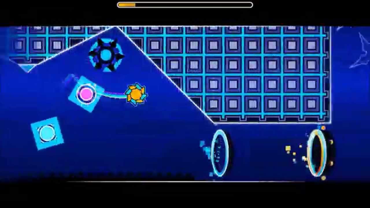 Geometry Dash: Dorabae-Basic10 - by DORABAE - YouTube