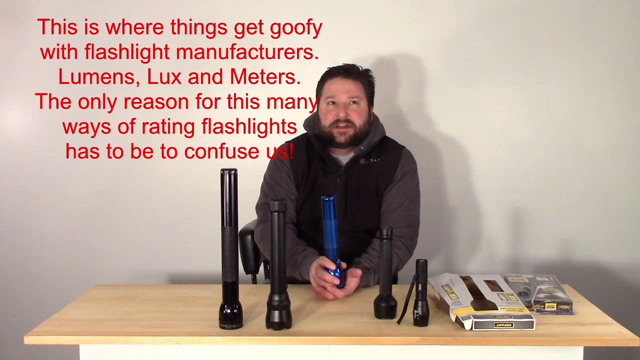 FLASHLIGHT WAR! - Atomic Beam USA Tactical 5000 LUX vs Defiant 850 ...