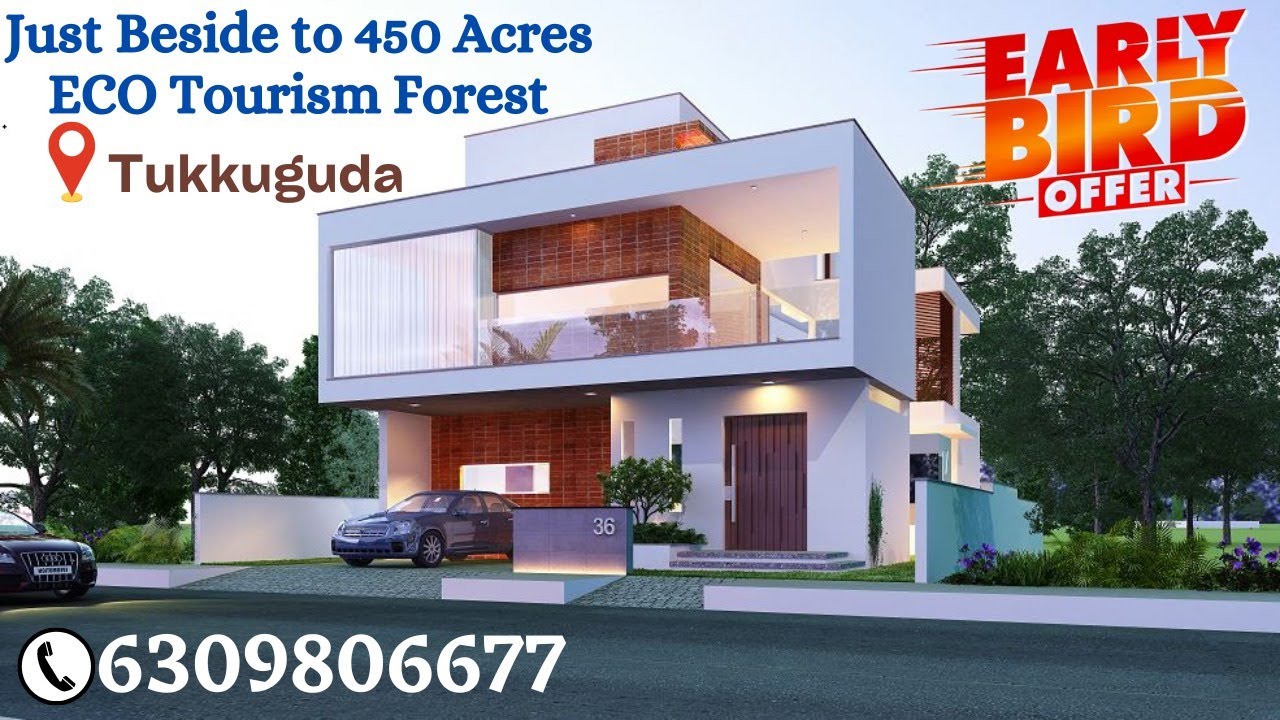 Premium Luxury Villas || 220 Villas || Tukkuguda || ORR Exit No.14 ...