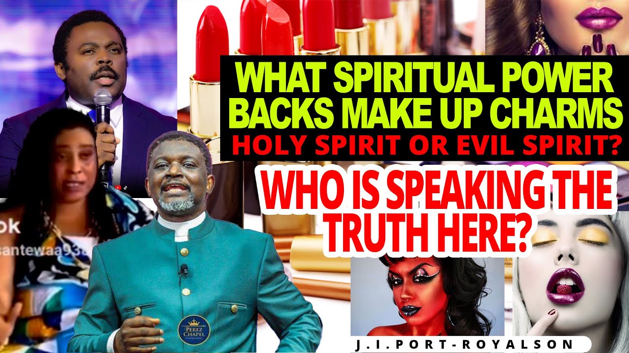 KNOW THE SPIRITUAL POWER BEHIND MAKEUP CHARMS. - YouTube