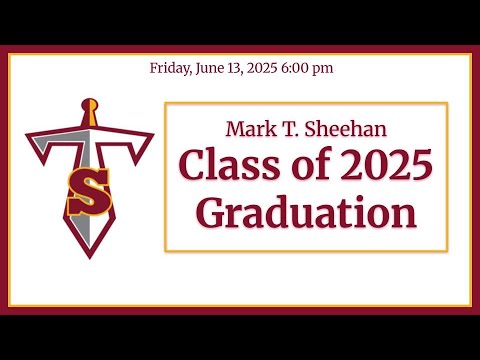 Sheehan High School 2025 Graduation - YouTube