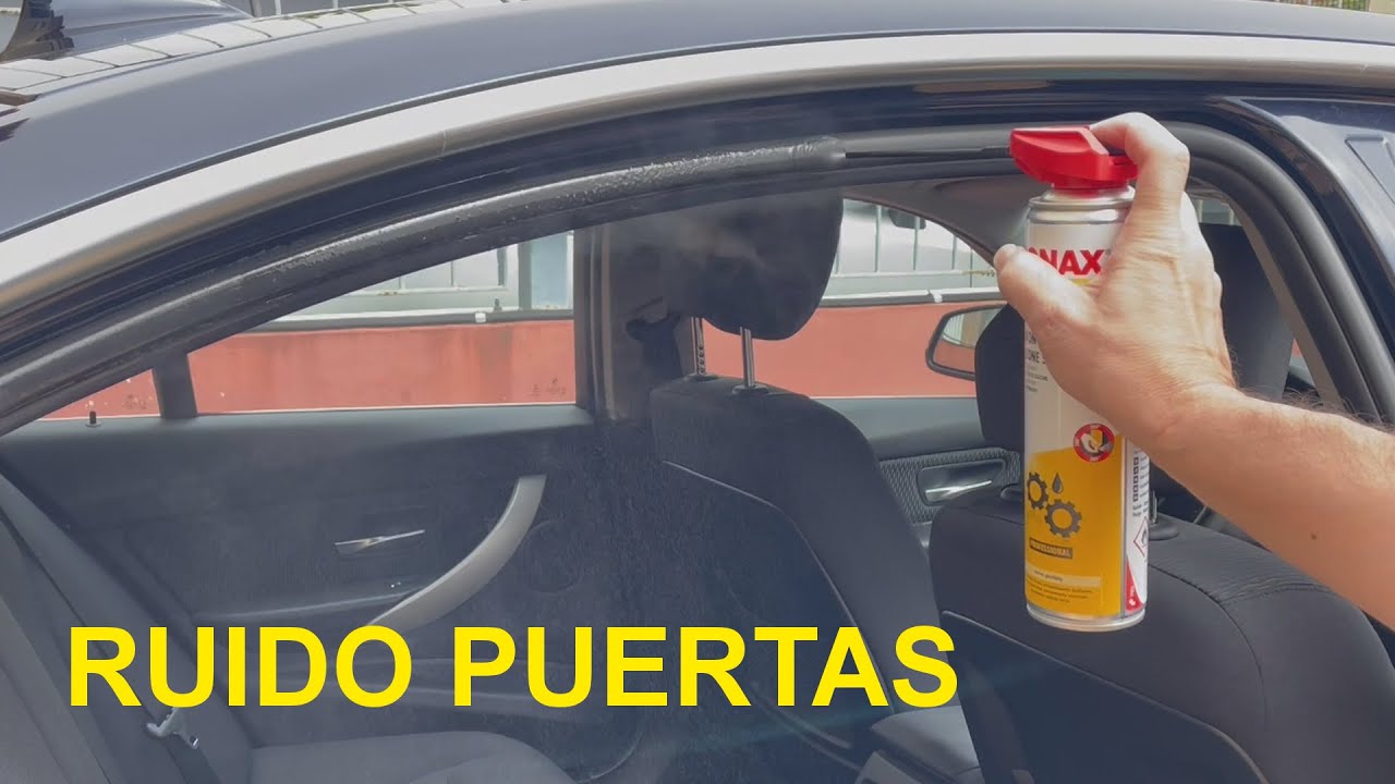 Como eliminar los RUIDOS de las puertas y ventanas del auto - YouTube
