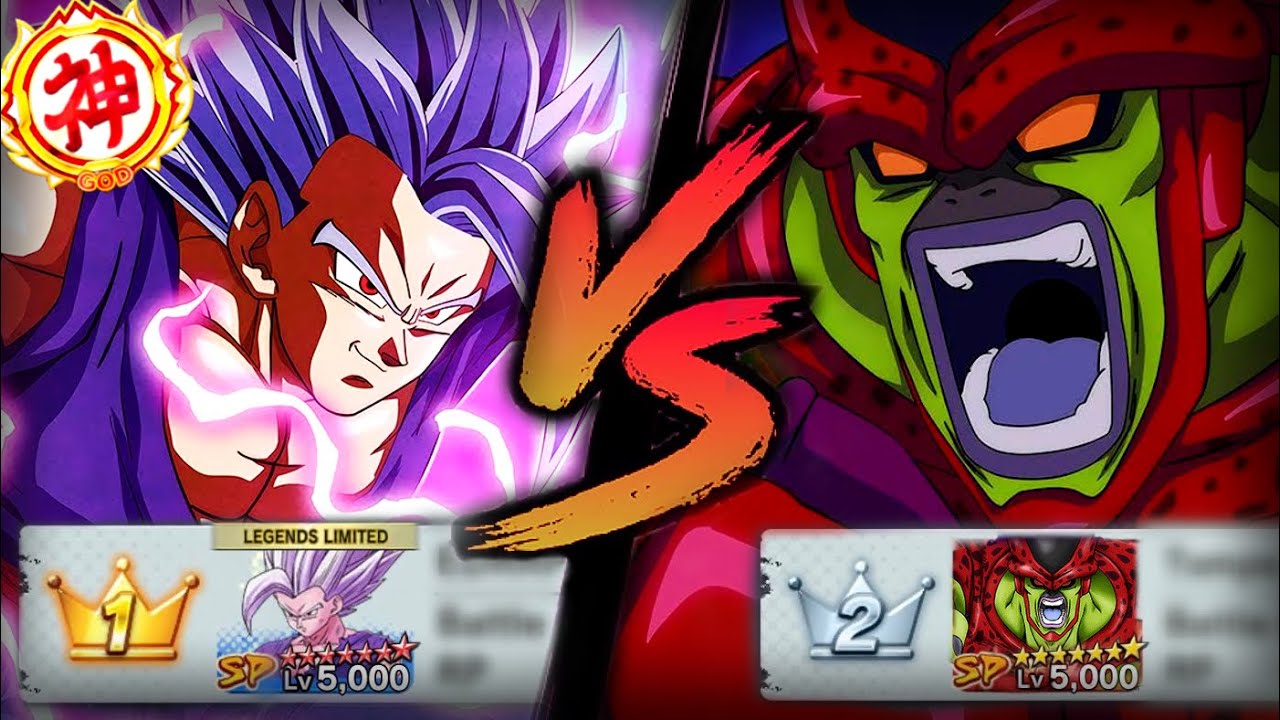 This Is What GOD RANK PvP Looks Like! (Dragon Ball LEGENDS) - YouTube