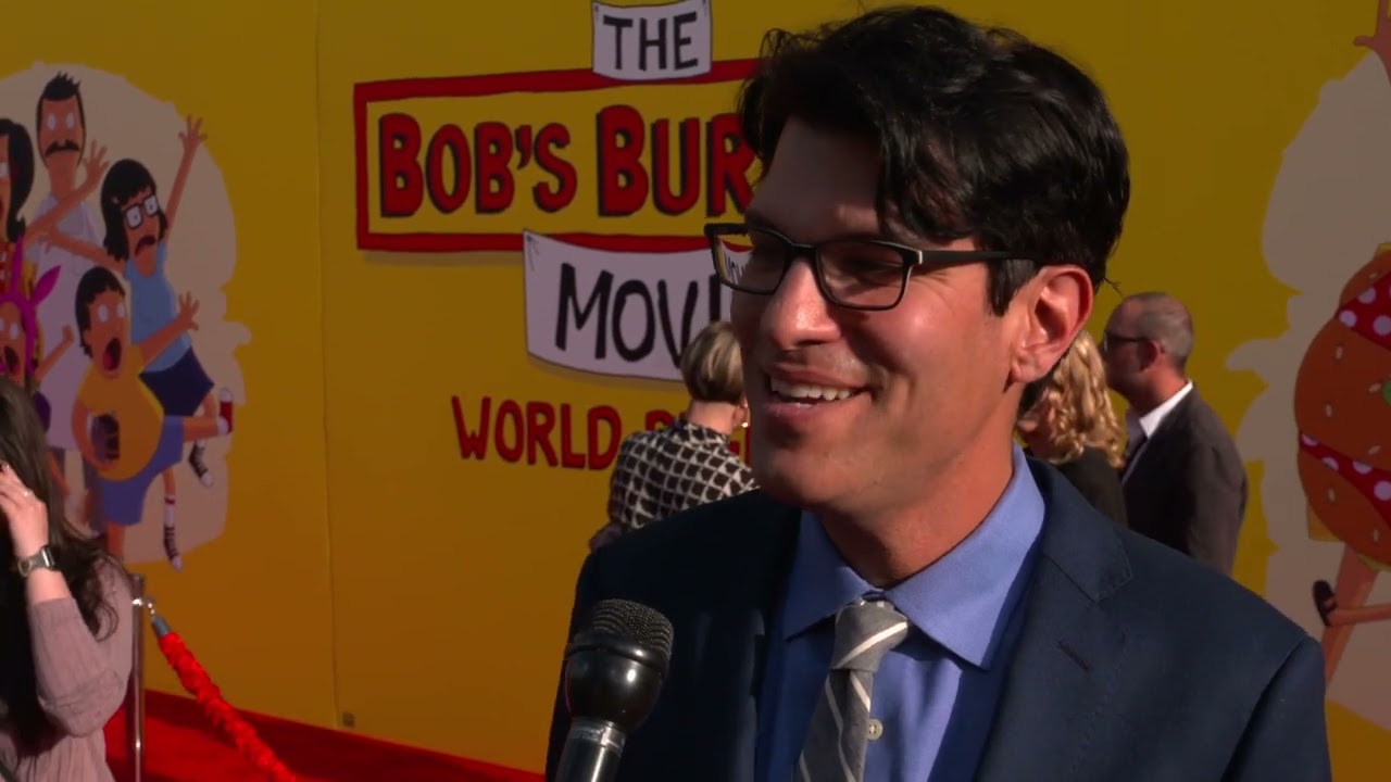 Dan Mintz Interview 'Bob's Burgers' Movie Premiere - YouTube