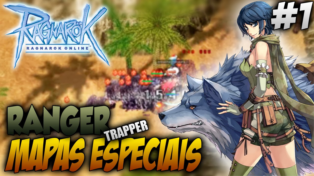 [Ragnarok] Ranger trapper leveling at Event Maps - Pt. 1 [bRO @Thor ...