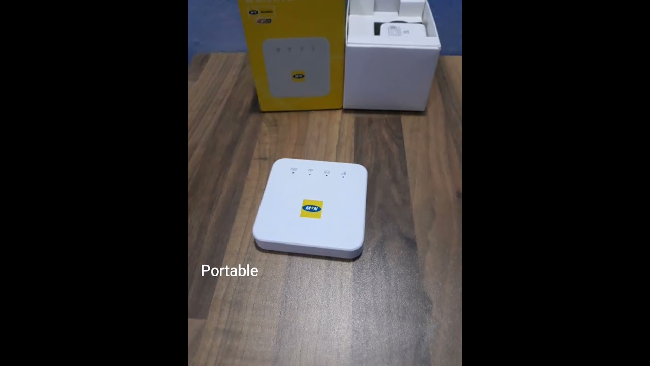 MTN universal 4G LTE mifi - YouTube