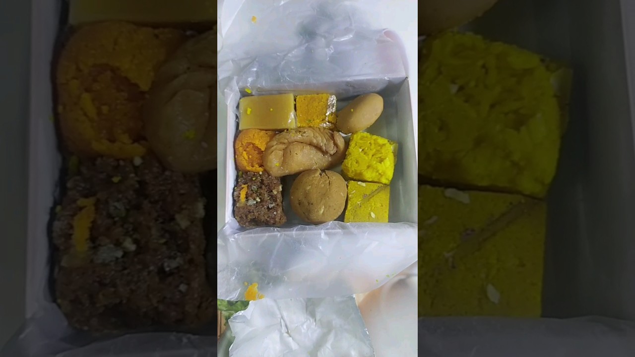 Dadu's Sweet box #food #sweets #sweet - YouTube