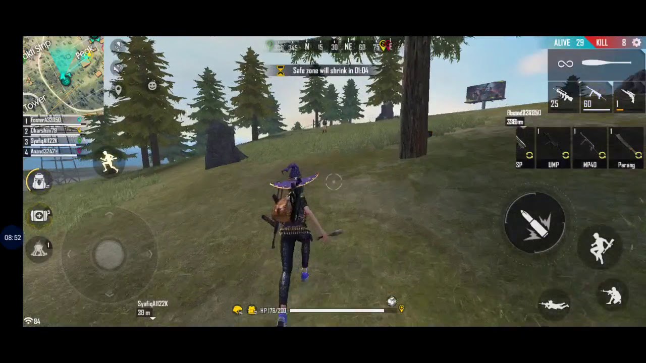 Free fire in Tamil /free fire bgm - YouTube