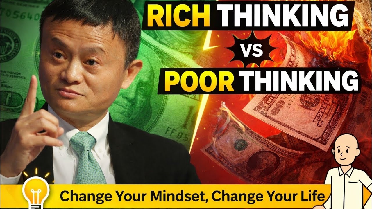 Rich Thinking vs Poor Thinking | Change Your Mindset, Change Your Life ...