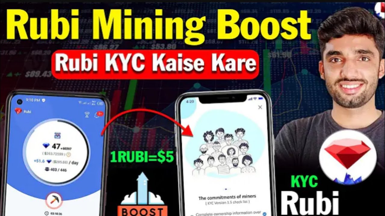 Rubi Coin Free mining App | Join free Airdrop - YouTube