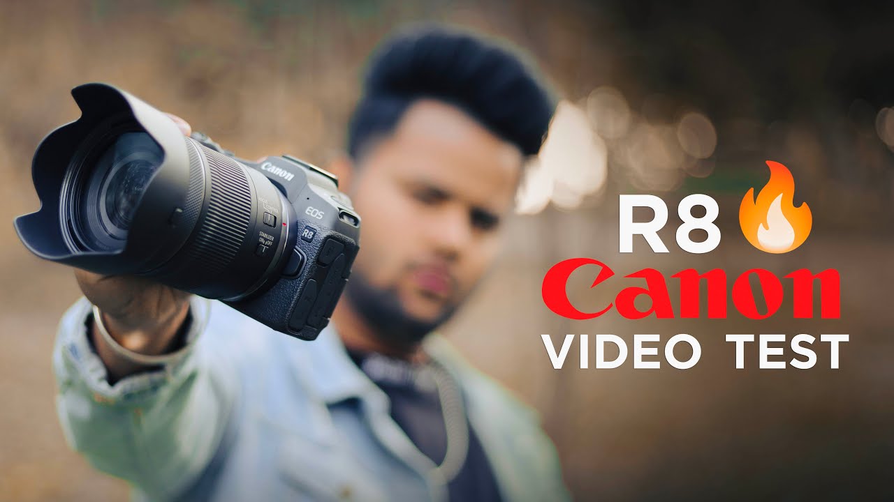 Canon R8 Review | Canon R8 Video Test | Raaz Photography - YouTube