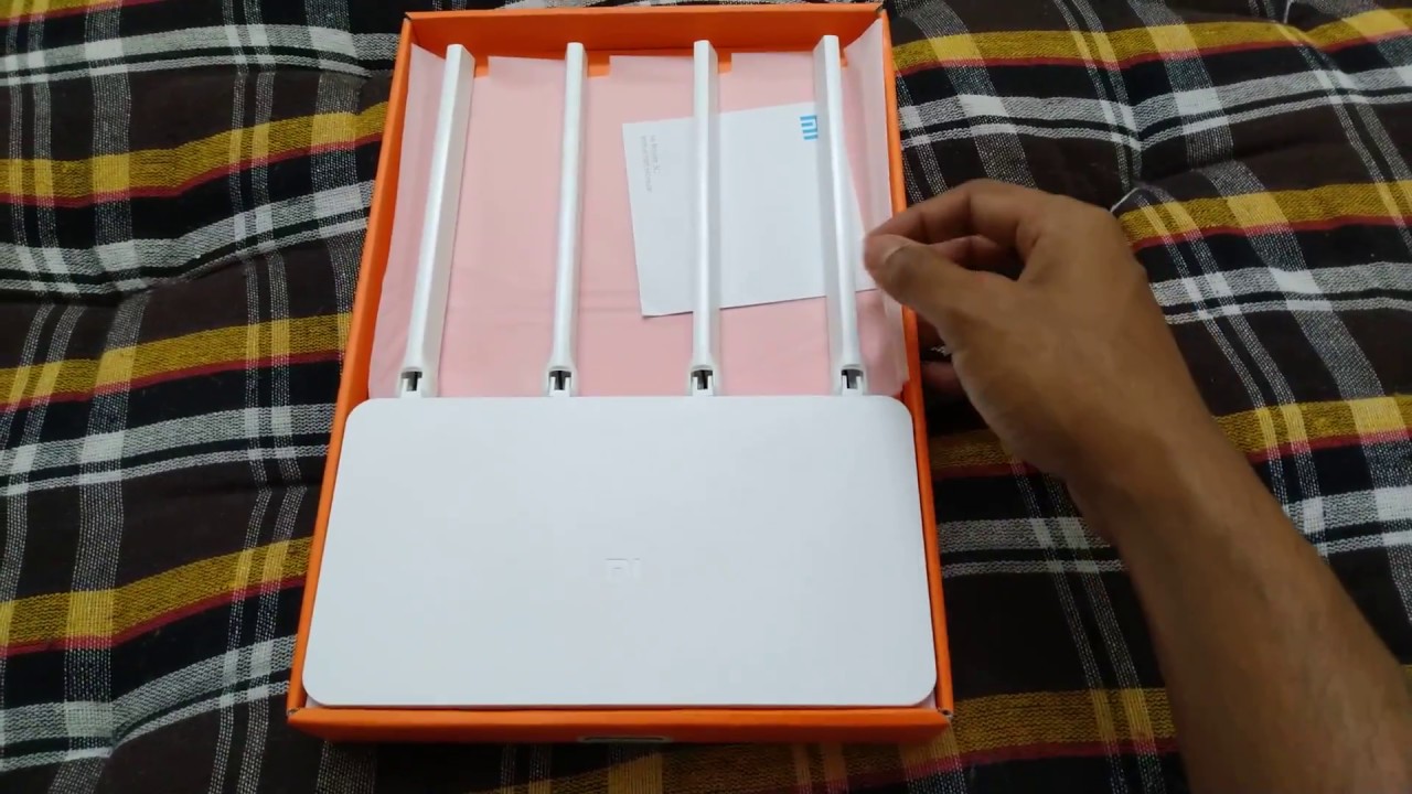 Mi Router 3C UNBOXING [4 Antenas] - YouTube