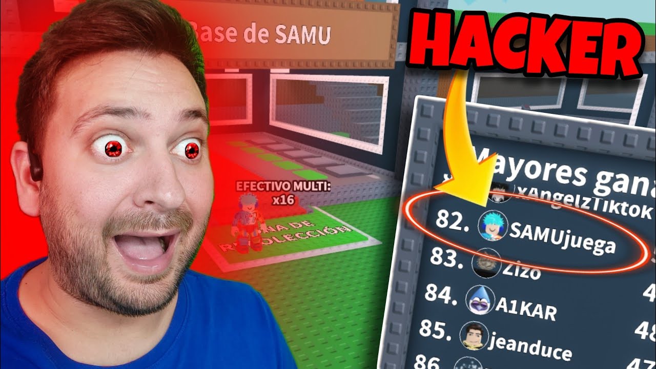 ⚠️ ME ACUSAN DE HACKER en ROBA UN BRAINROT!! ⚠️ POR ENTRAR AL TOP SIN UNIDADES!!! - YouTube