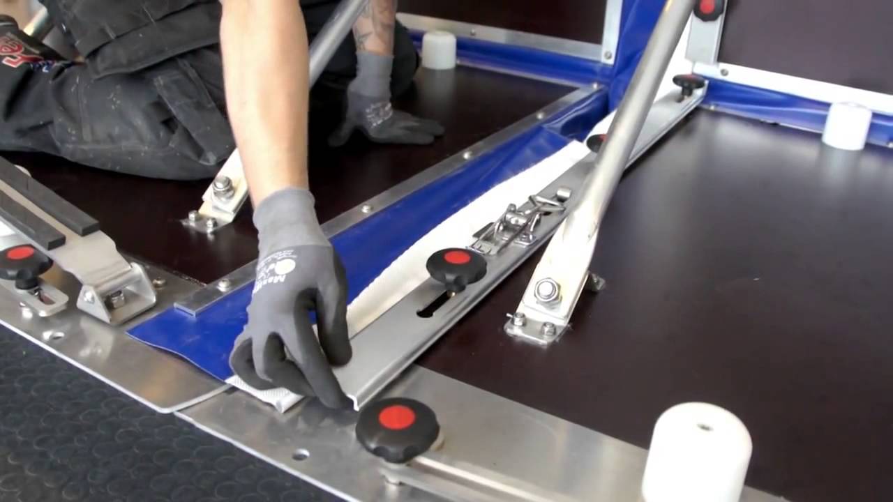 AquaFence Flood Protection Products V1200 Installation Video - YouTube ...