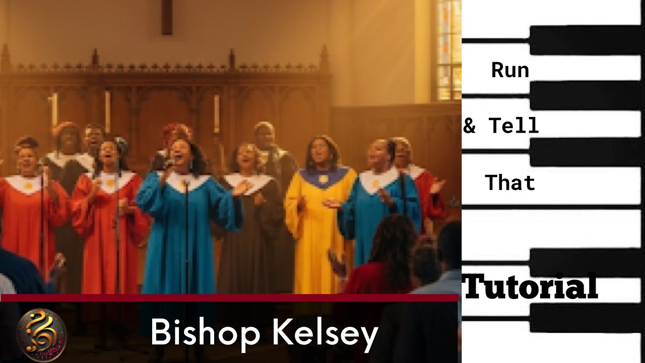 How to Play “Run and Tell That” on Piano | Gospel Tutorial - YouTube