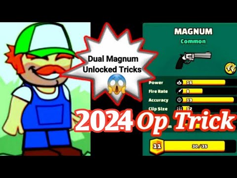 Dual Magnum ko Unlocked kaise kare | How Unlocked Dual Magnum | Tips ...