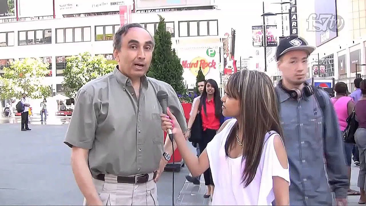 Crazy Street Interview - Listen to His Name! - YouTube