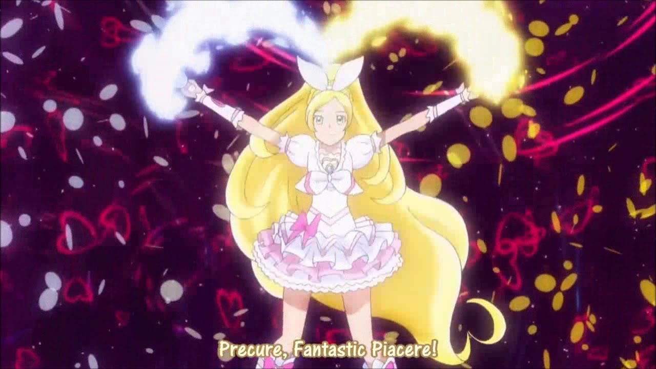 Suite PreCure!~Attacke~Miracle Belthier! Separation!~Fantastic Berthier ...