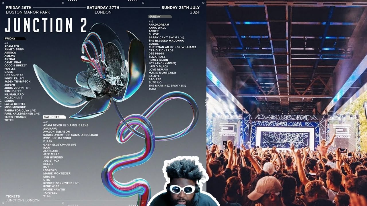 Junction 2 2024 line-up is AMAZING - YouTube