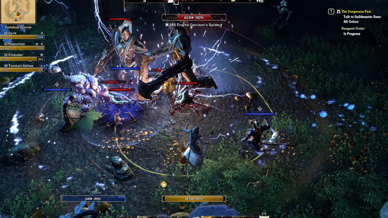 Elder Scrolls Online - Engine Garrison's Centurion(s) - YouTube