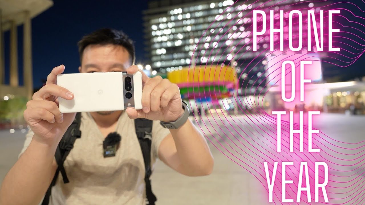 Google Pixel 7 Pro 1 Month Review: Phone of the Year - YouTube