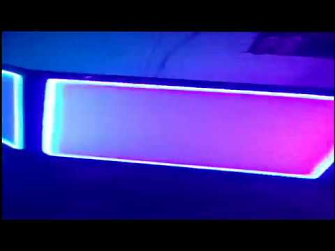 Como fazer cabine de led para dj. - YouTube