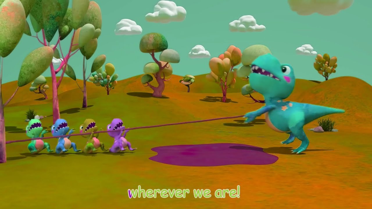 Dinosaur We're Always Friendly Wherever We Are Effects Sparta Pitch ...