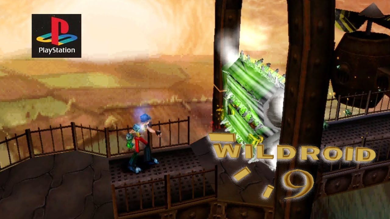 Wildroid 9 - ワイルドロイド9 aka Wild 9 (Quick Gameplay) Playstation - YouTube