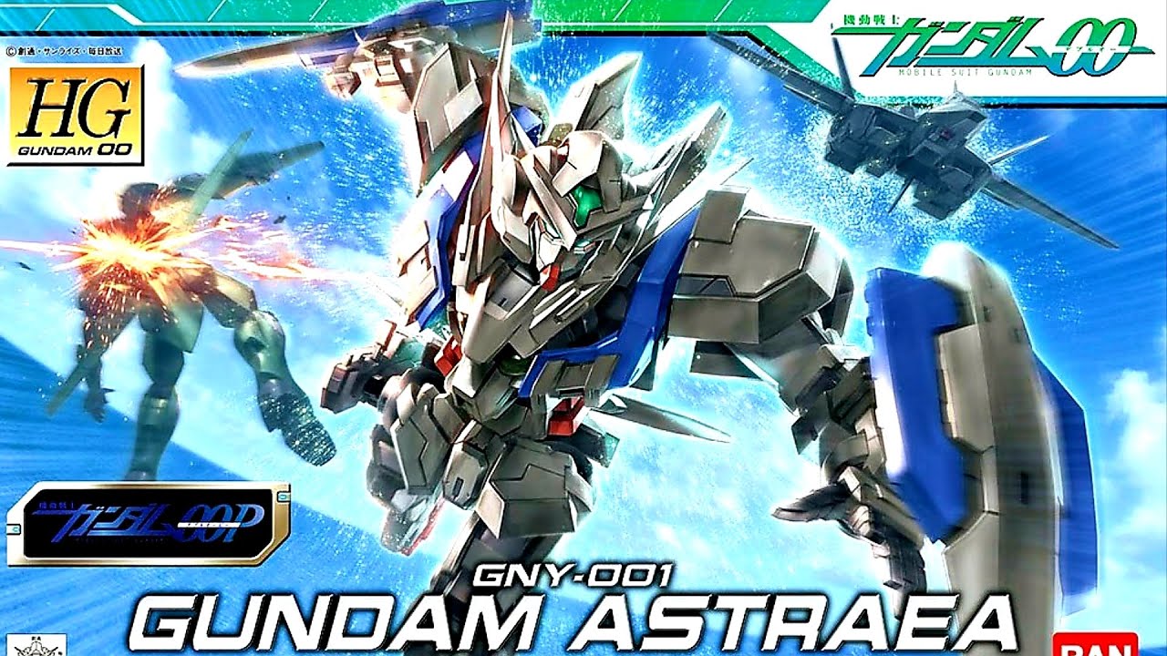(SD건담캡슐파이터)GUNDAM ASTRAEA(2) - YouTube