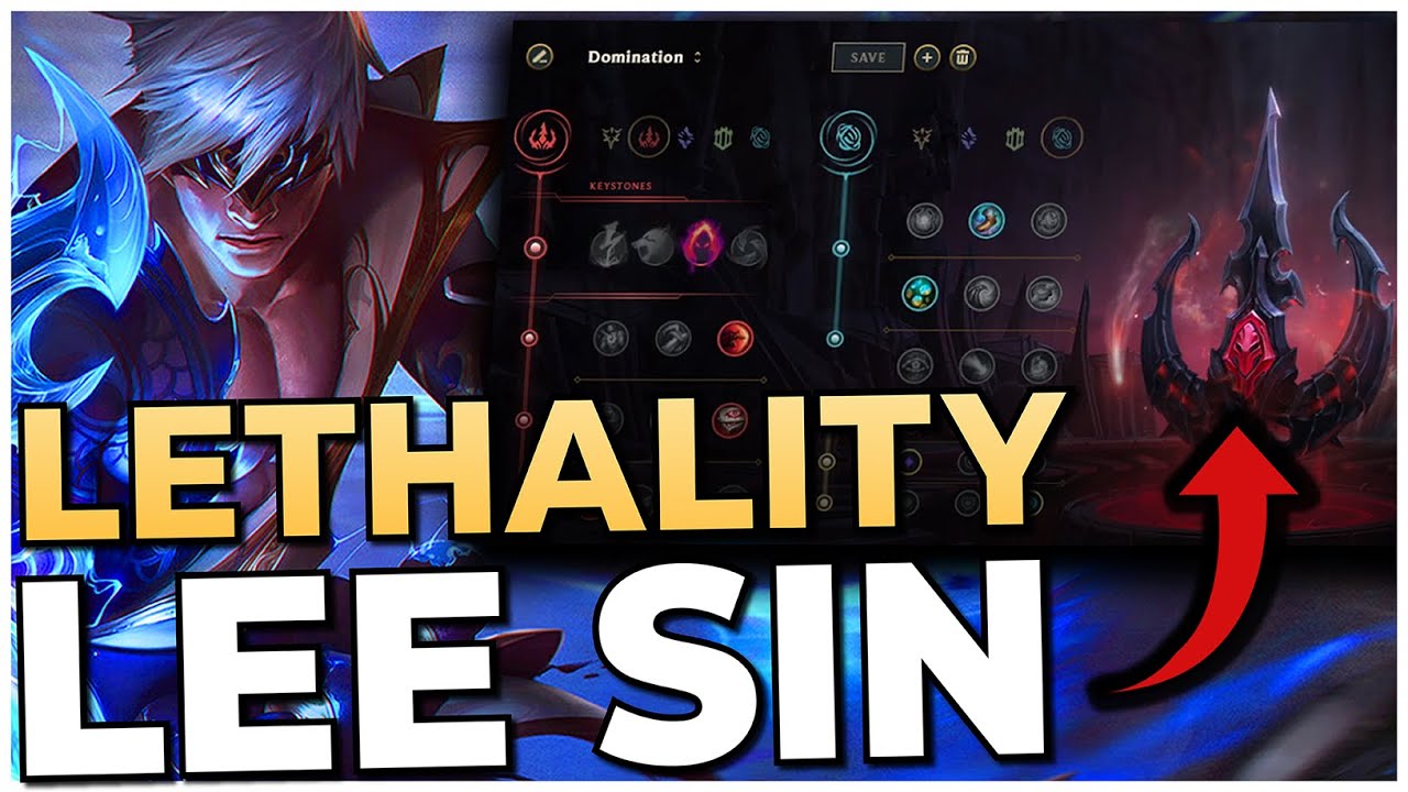 THIS LETHALITY LEE SIN BUILD DESTROYS SQUISHY COMPS [League Of Legends ...