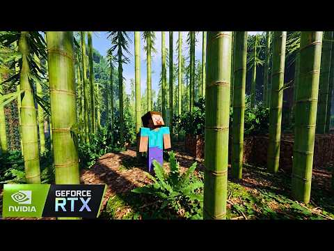 ULTRA REALISM in MINECRAFT with EVERYTHING MAXED OUT 4K 🤯 | Distant Horizons + Patrix x32 + Shaders